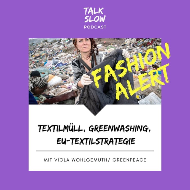 #022 - FASHION ALERT 1 mit Viola Wohlgemuth by @Talk Slow Tech · Zencastr