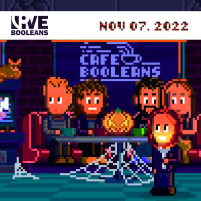 What makes a good horror game? | Cafe Booleans 7-11-2022 by @Live ...