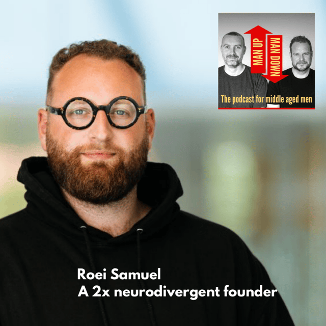 2x Neurodivergent founder - Roei Samuel by @Volker Ballueder · Zencastr