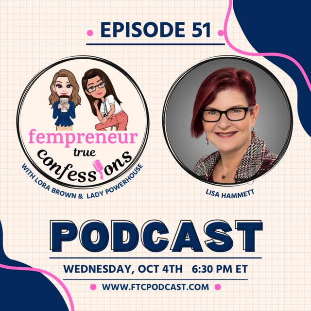 EP 51: Celebrating One Year with Lisa Hammett by @Fempreneur True ...