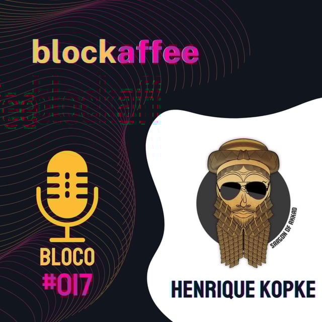 Bloco #017 c/ Henrique Kopke by @Uai · Zencastr