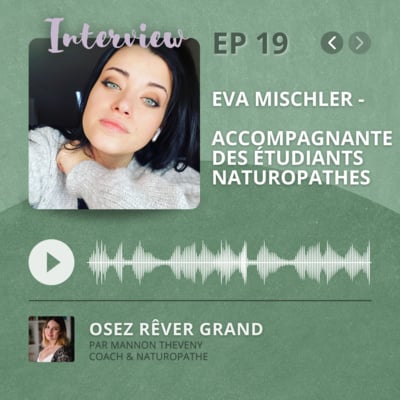 19. Eva Mischler - Accompagnante des étudiants naturopathes ! by @Manon ...