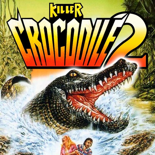 Killer Crocodile 2 (1990) Movie Review (Directed By Giannetto De Rossi ...