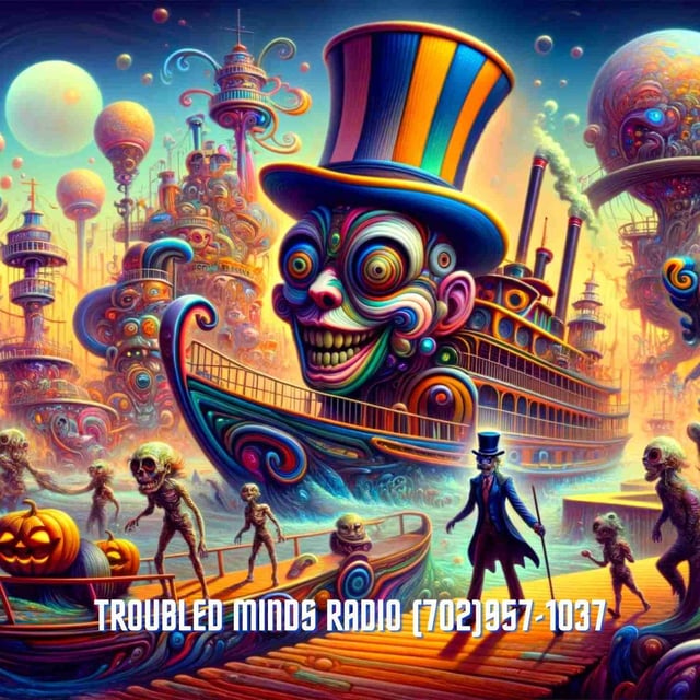Steamboat Mortimer - Just Add Copyright Zombies by @Michael Strange ...