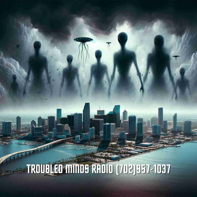 A Psychic Epidemic Memeplex - Giant Shadow Aliens in Miami by @Michael ...