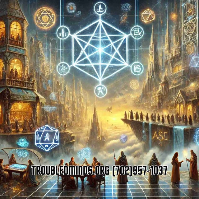 From Spellbooks to Source Code - D&D as Technological Prophecy by @Michael Strange · Zencastr