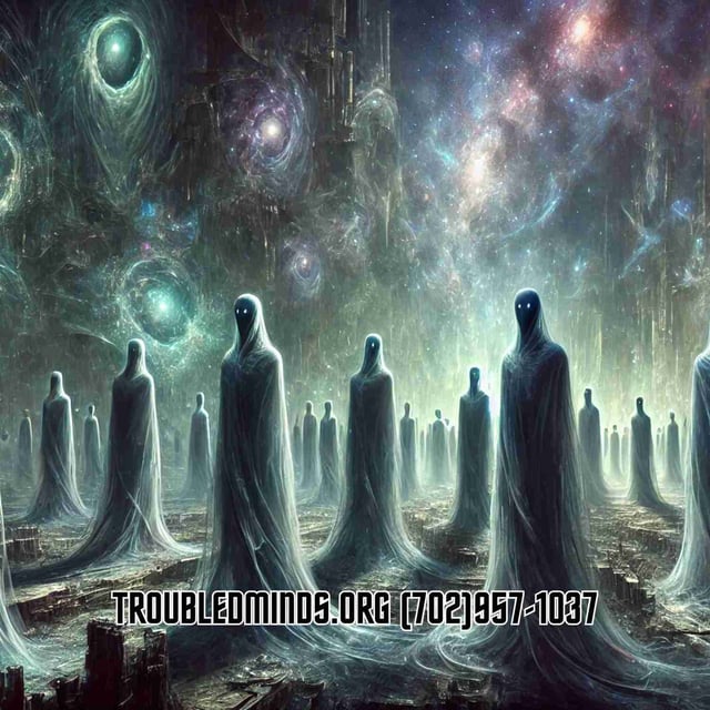 The Silent Ones - Entities That Observe but Never Interact by @Michael ...