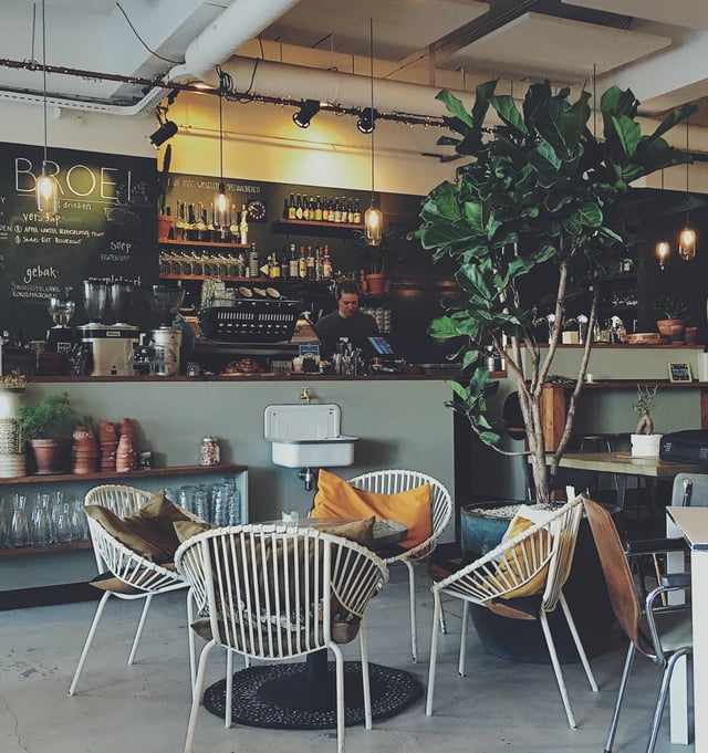 Ambient Cafe: 8-Hour Tranquil Coffee Shop Soundscape for Relaxation ...