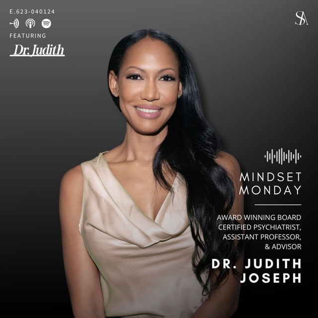Exploring the Depths of Mental Wellness with Dr. Judith Joseph ...