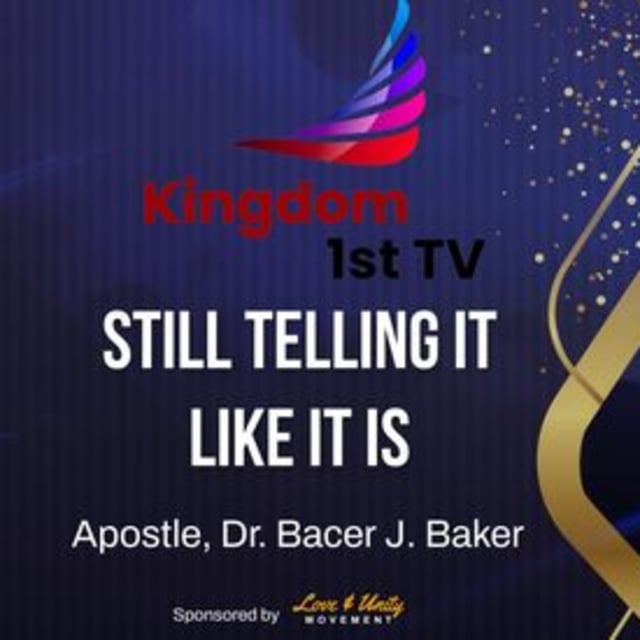"Still Telling It Like It Is" with Apostle Bacer J. Baker who is a ...