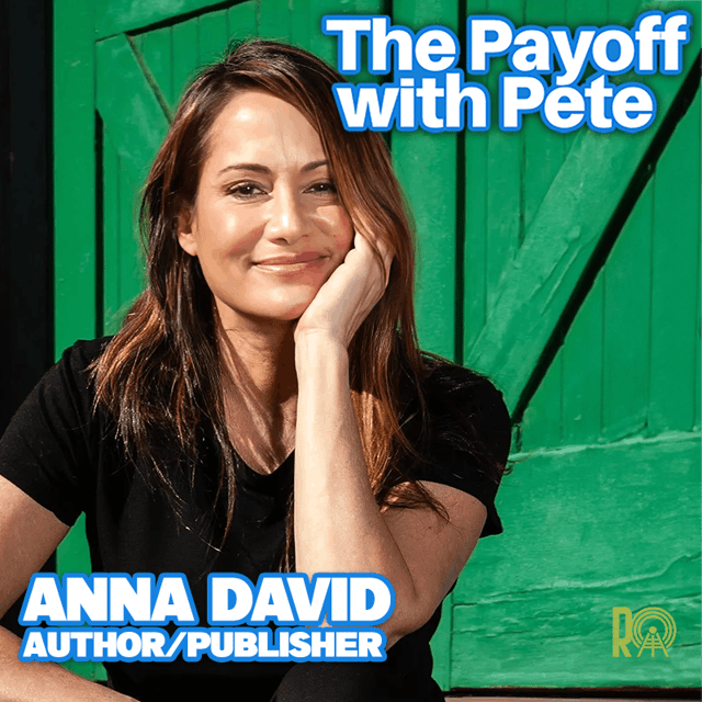 Anna David - Author/Publisher by @Mike Hamilton · Zencastr
