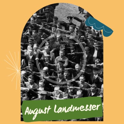 #9 - August Landmesser by @Valorie Clark · Zencastr