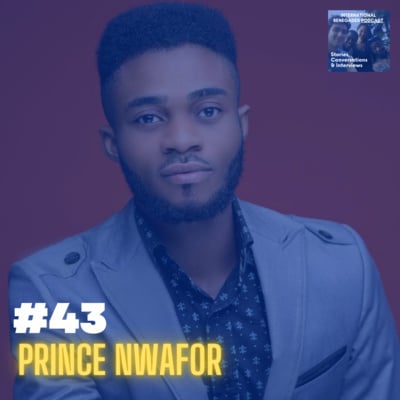 Prince Nwafor by @International Renegades · Zencastr