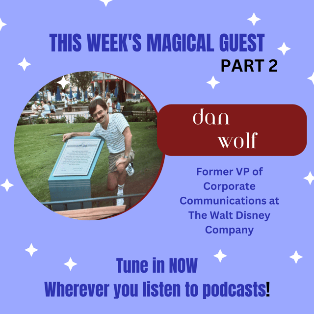 Episode 57: Dan Wolf - PART 2 by @Sharing the Magic · Zencastr Video