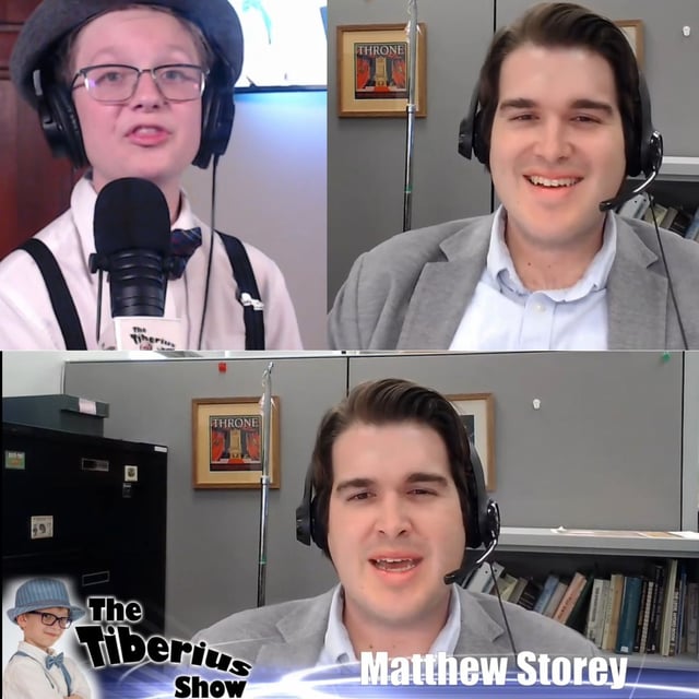 The Tiberius Show EP 250 Matthew Storey by @Joseph Boy · Zencastr