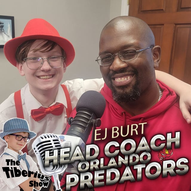 Head Coach of the Orlando Predators EJ Burt by @Joseph Boy · Zencastr