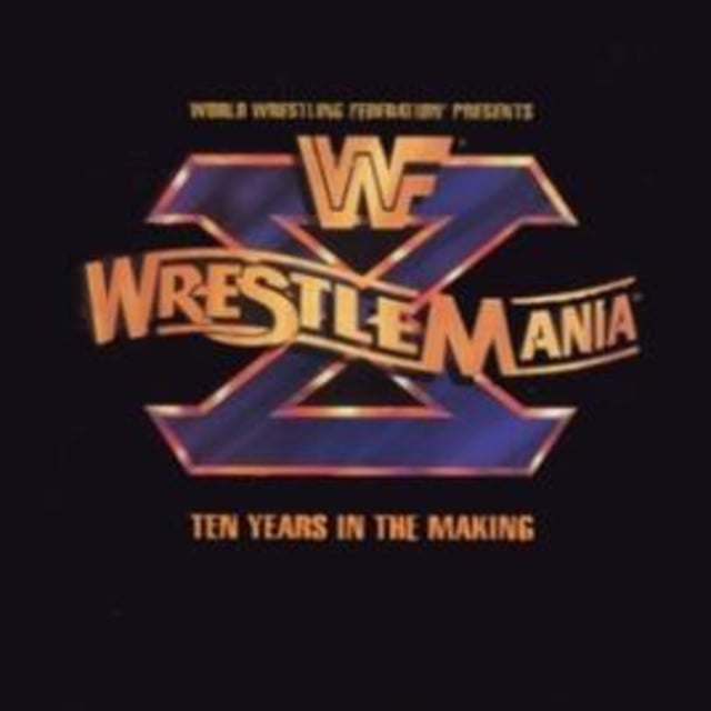 WWE WrestleMania X by @Anthony Consiglio · Zencastr