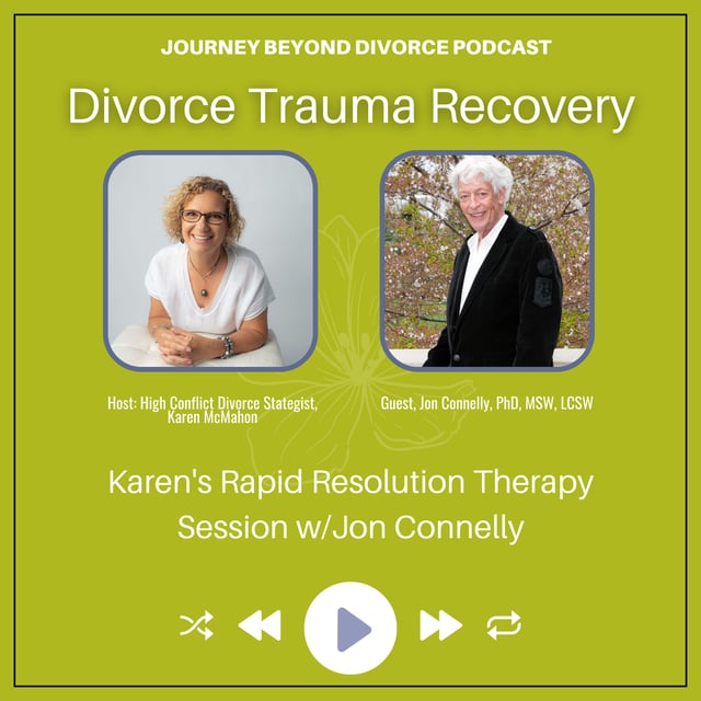 Divorce Trauma Recovery: Karen Shares Her LIVE Rapid Resolution Therapy ...