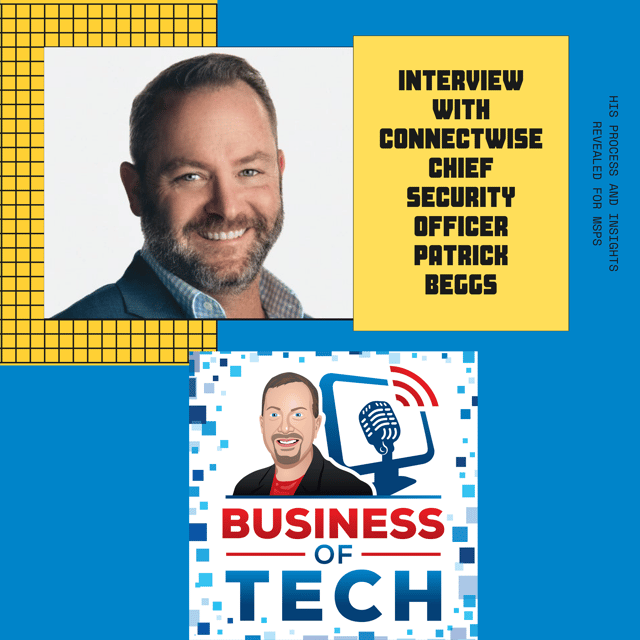 Operationalizing Security: Insights from ConnectWise's CISO Patrick ...