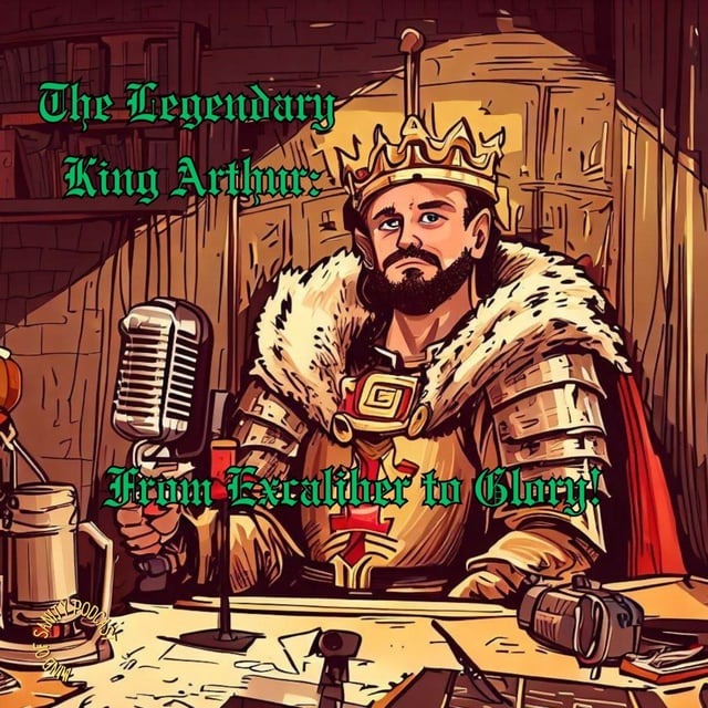 The Legendary King Arthur: From Excalibur to Glory! by @Richard Vucci ...