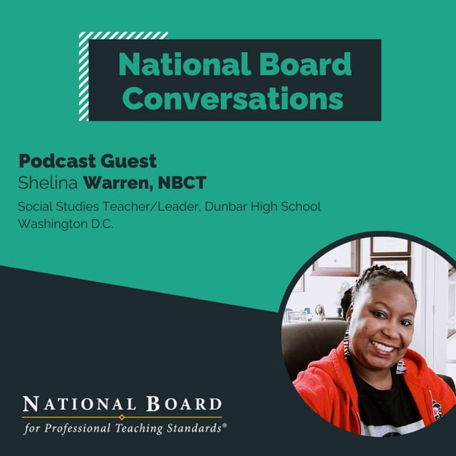 Shelina Warren - Social Studies Teacher/Leader - Dunbar High School ...