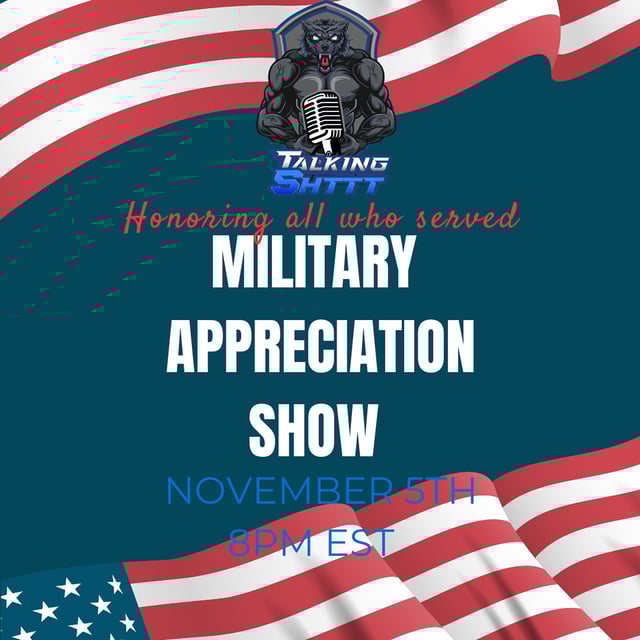 Talking Shttt @nd Annual Veteran Day Show by @Talking Shttt Podcast ...