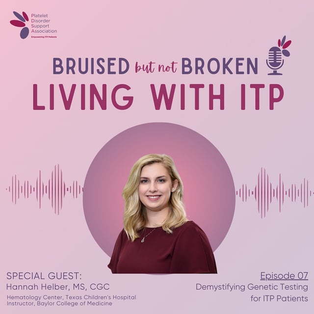 Demystifying Genetic Testing for ITP Patients by @Platelet Disorder ...