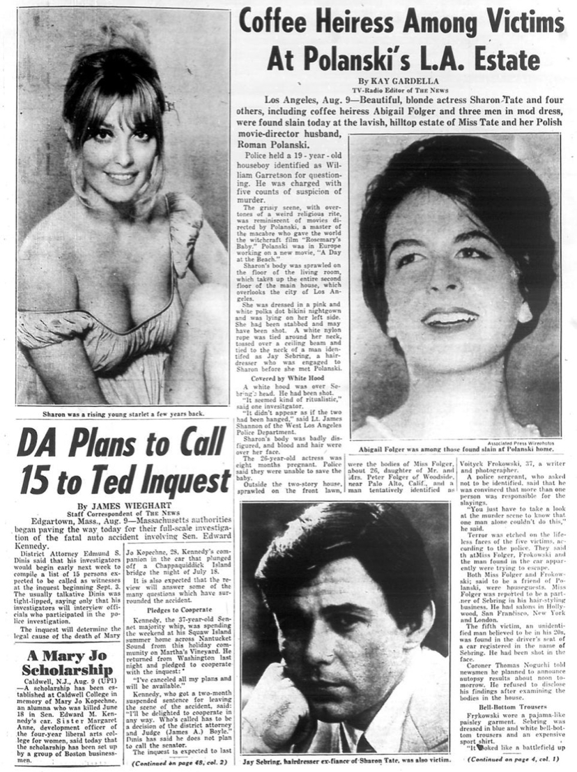 Jay Sebring Crime Scene Photos